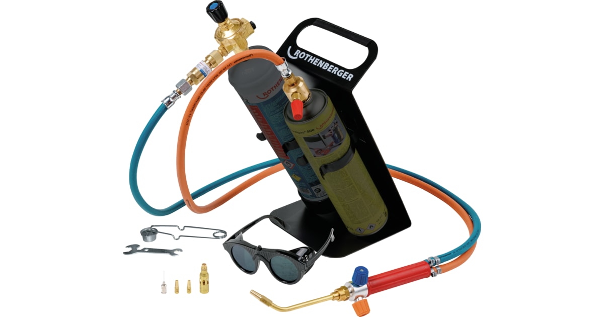 ROXY KIT Plus, without Maxigas | Oxy-fuel welding | ROTHENBERGER United ...