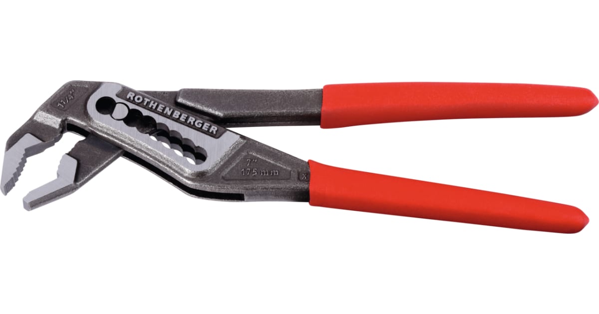 ROGRIP M 7" 1K | Tenazas de canal | ROTHENBERGER S.A