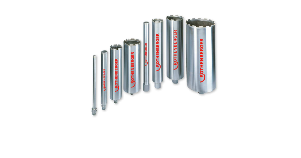 Dia-NTBK SPEED STAR DX1.1/4,D=102,NL=430 | Core drill bits | ROTHENBERGER