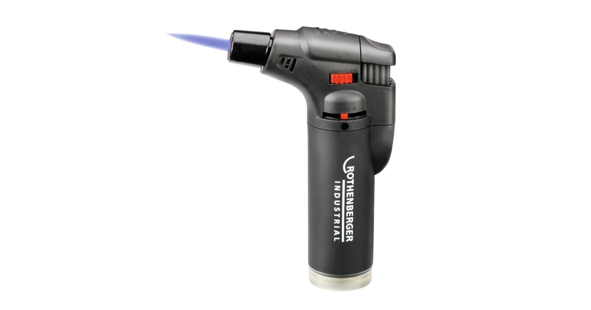 Universal Gasbrenner | Gasanzünder & Feuerzeuge | Rothenberger Industrial