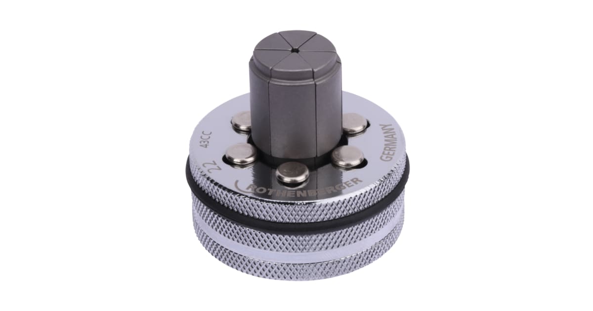 Expander head 22x1.2mm standard, ROLOCK | Expander heads | ROTHENBERGER ...