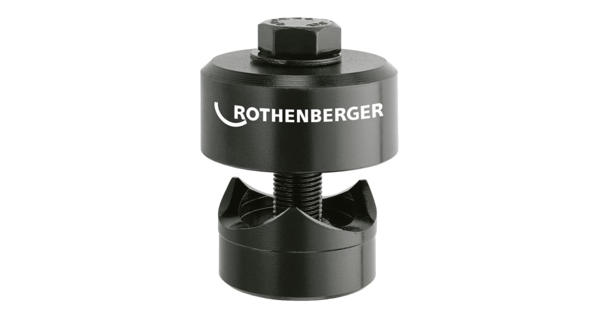 Screw hole, 22.5mm | Drill bit adapter | ROTHENBERGER