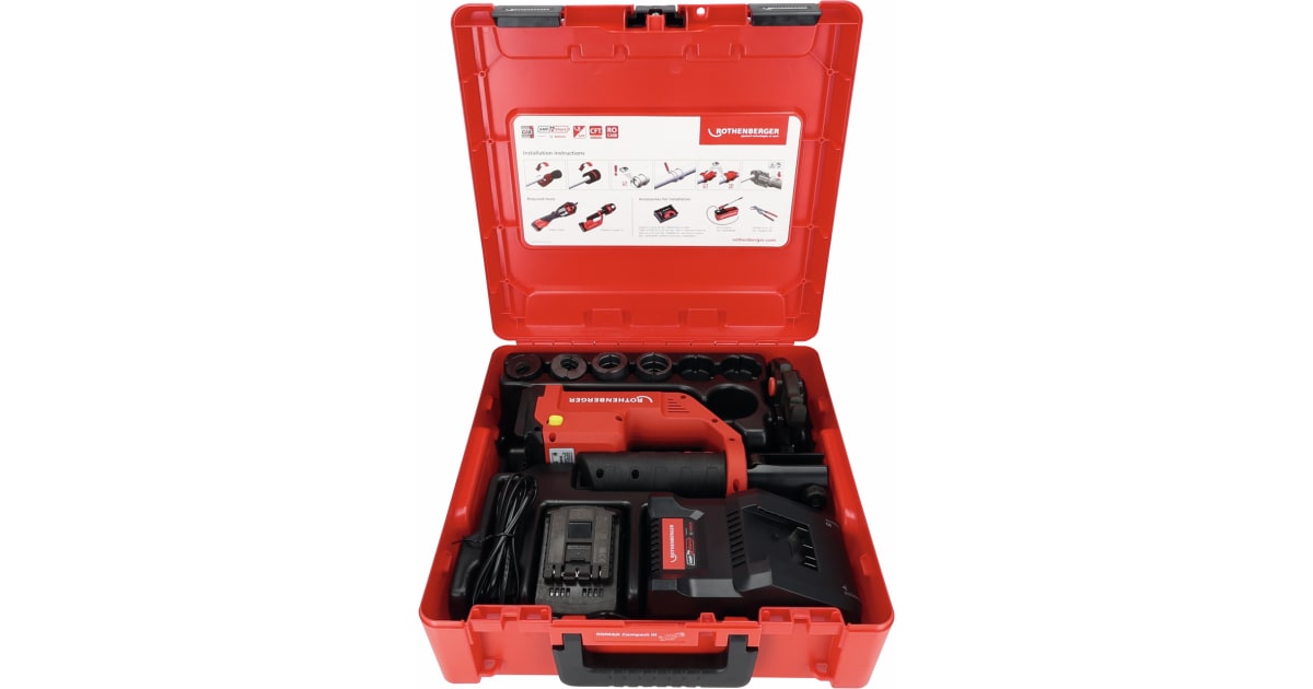 Set ROMAX COMPACT III U16-20-25-32, 2Ah, EU, AMP | Máquinas de prensado ...
