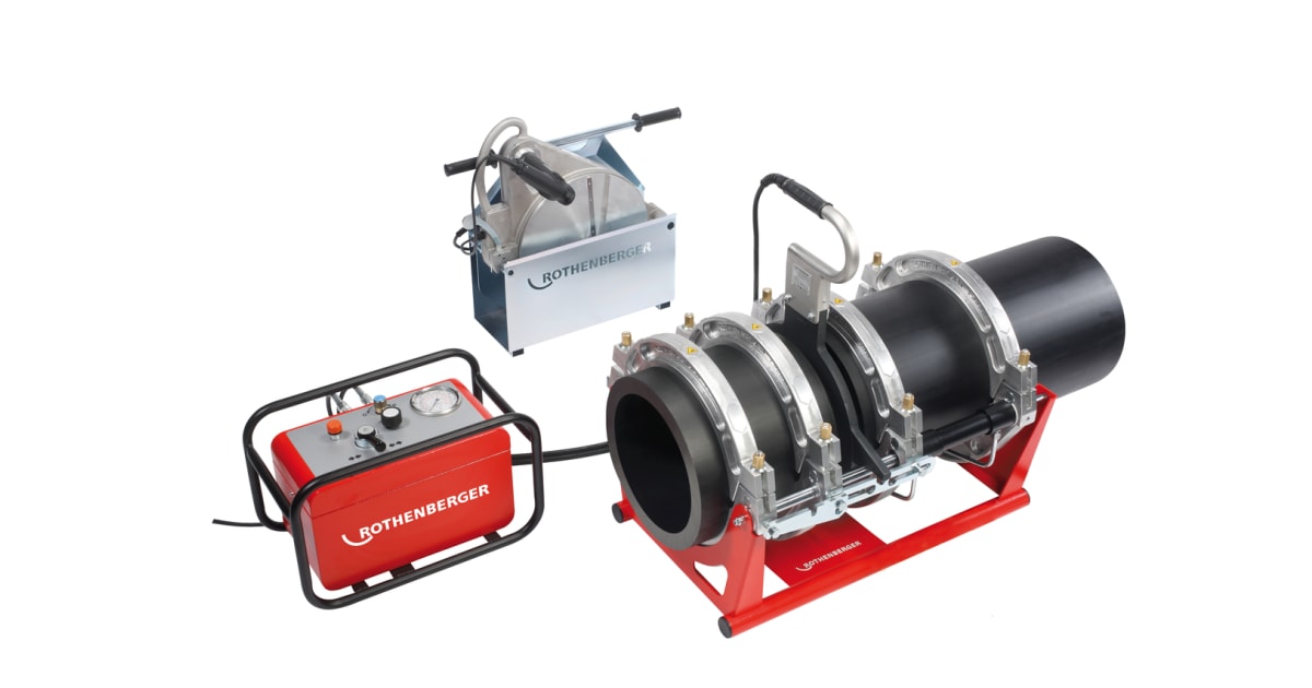 ROWELD P500B Professional basic machine | Sudură prin fuziune cap la ...