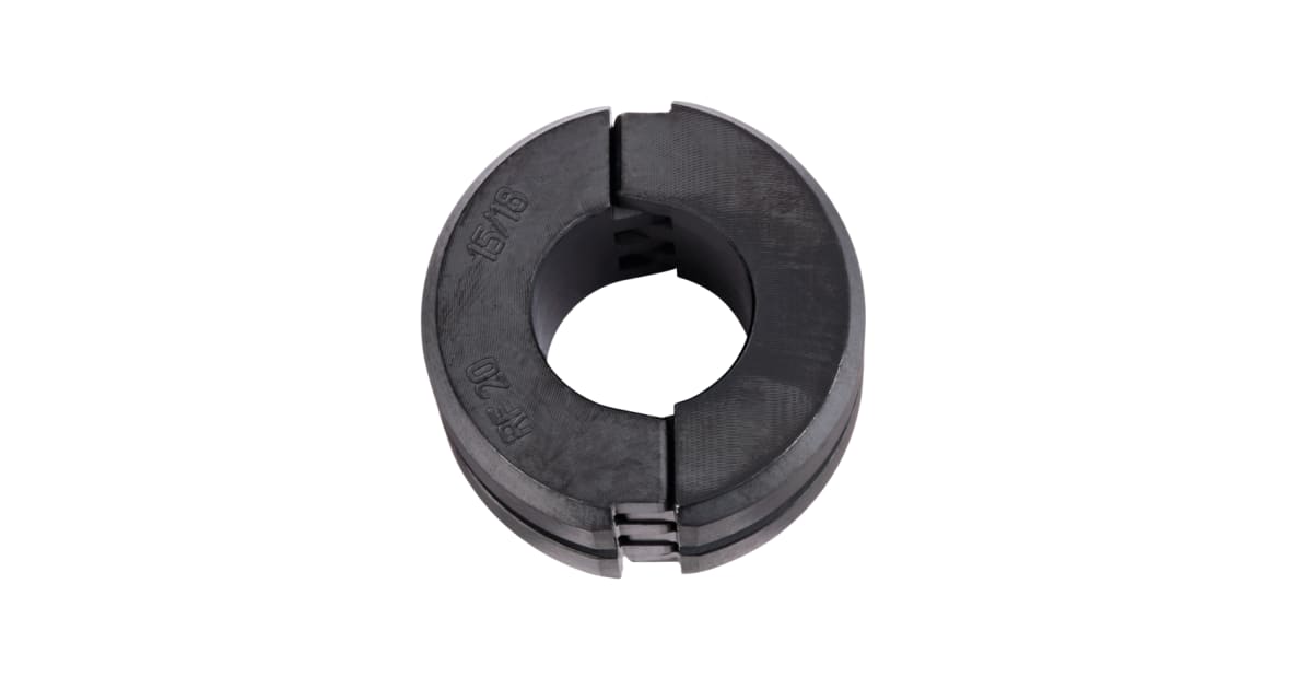 Interchangeable insert set, RFz16-20-25-32, without replacement jaw ...