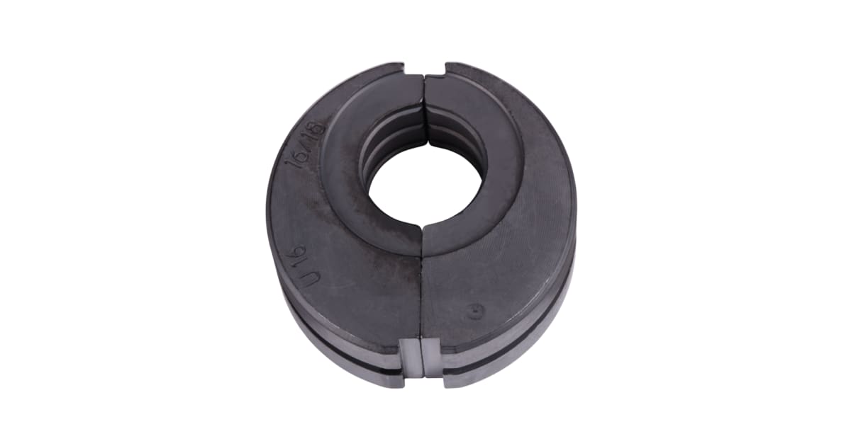 Interchangeable insert U16 | Interchangeable Press Jaws Compact ...