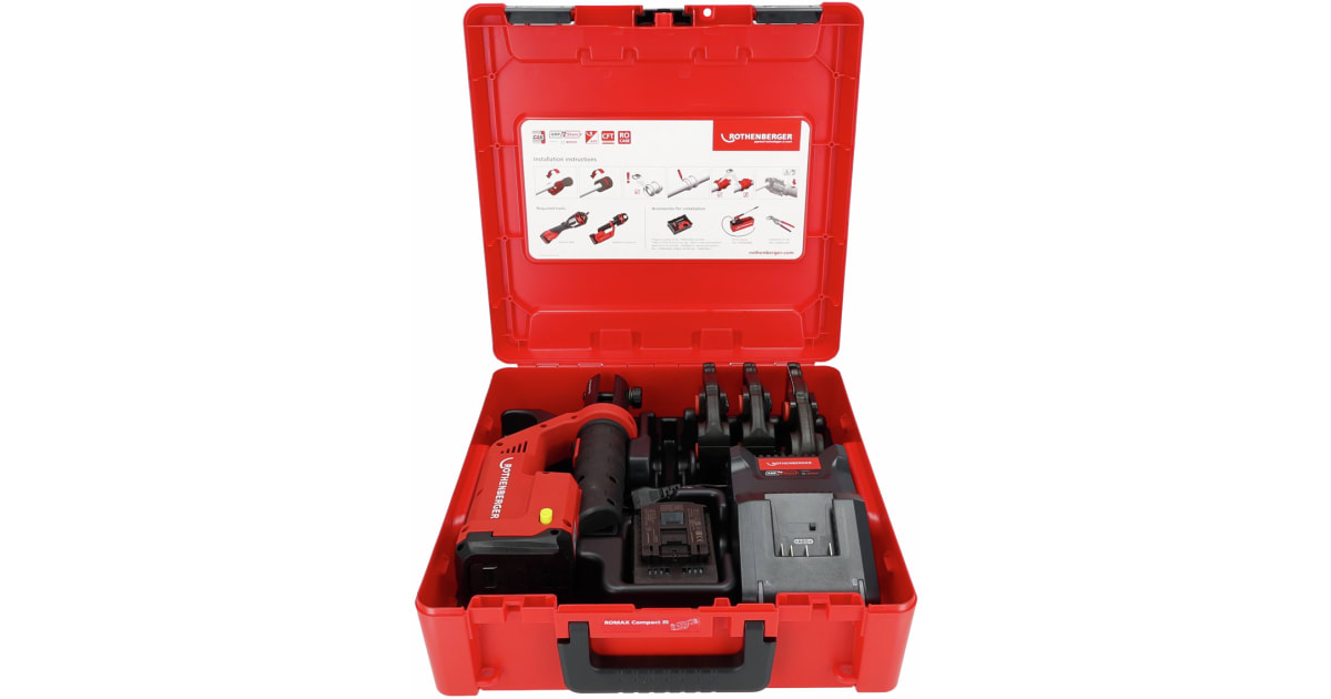 ROMAX COMPACT III Set TH16-20-26, 2Ah, EU, AMP | Press machines compact ...
