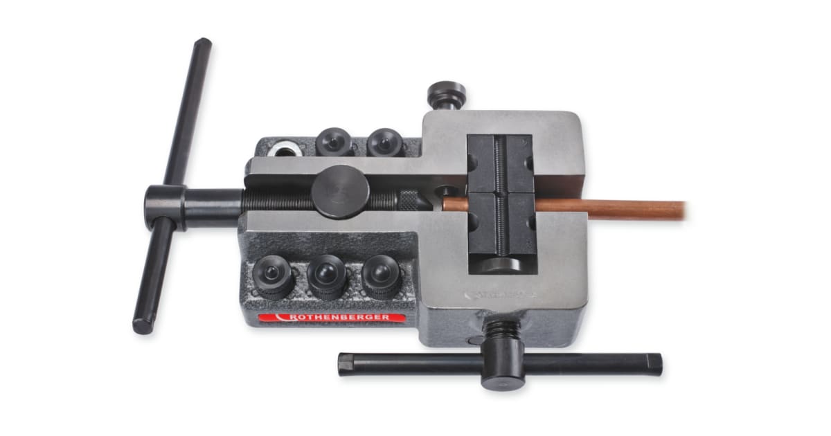 Double-flanged press DB 10-Set, 4.75-10mm | Flaring | ROTHENBERGER