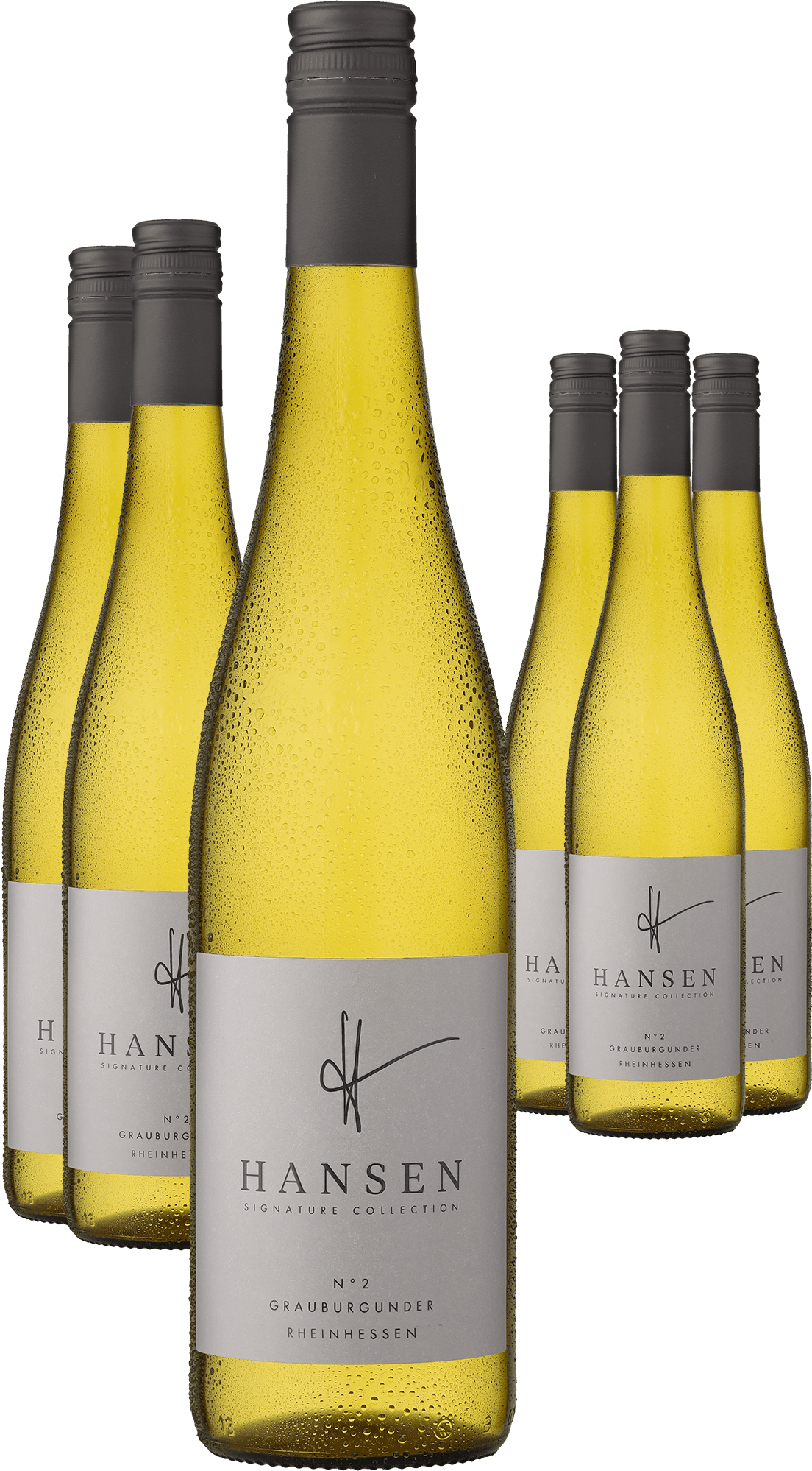 3+3-PAKET HANSEN »Signature Collection« N°2 G | Weinjoker