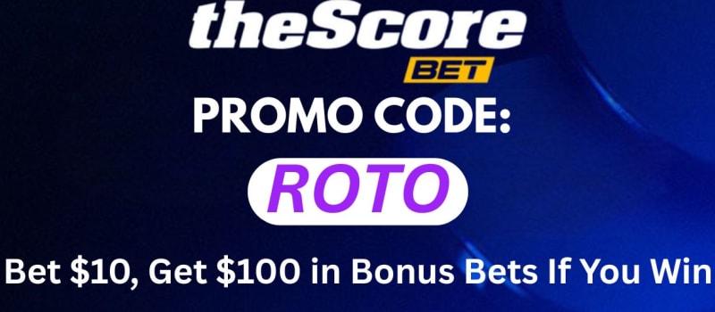theScore Bet Promo Code ROTO: $100 in Bonus Bets Instantly for Jake ...