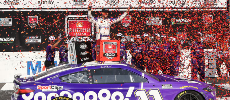 NASCAR Cup Series Power Rankings: William Byron Leads Post Michigan