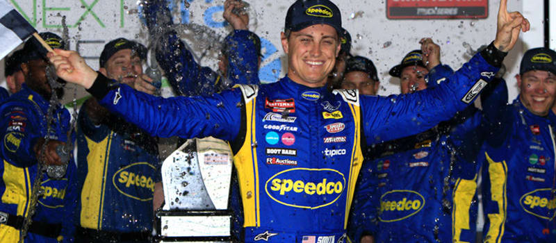 NASCAR DFS: Rackley Roofing 200