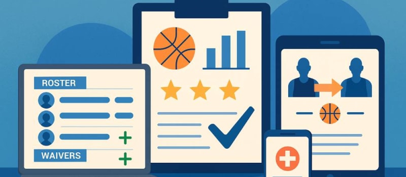 Fantasy Basketball Head-to-Head vs. Roto Leagues Explained| RotoWire