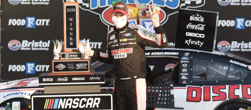 DFS NASCAR: Xfinity 500
