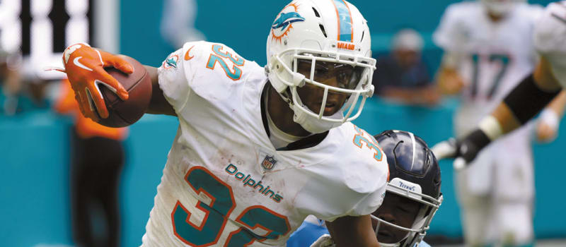 SXM Highlights: Should You Be Worried About Kenyan Drake?