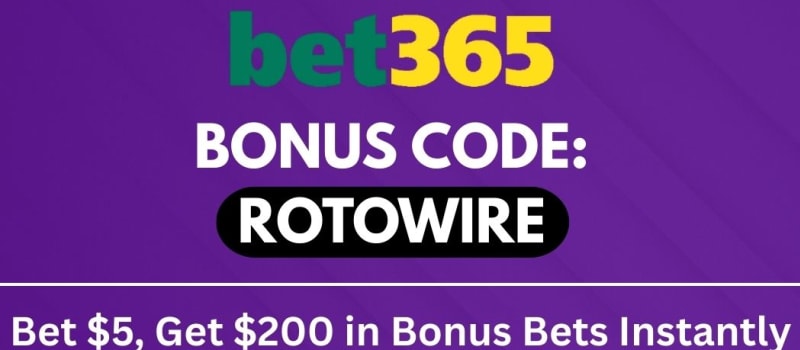 bet365 Bonus Code ROTOWIRE: Get $200 Bonus for New England Patriots vs ...