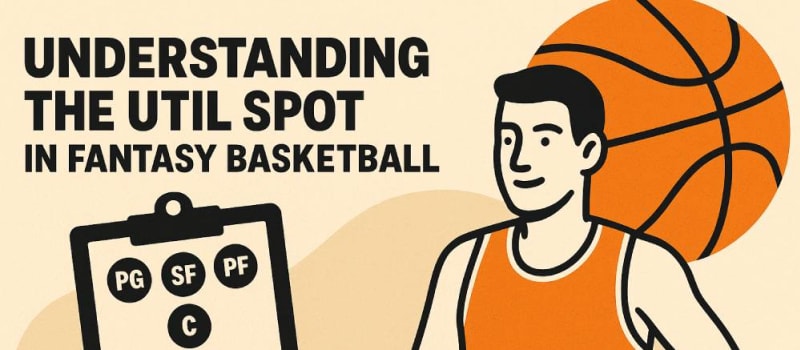 What Does UTIL Mean in Fantasy Basketball?| RotoWire