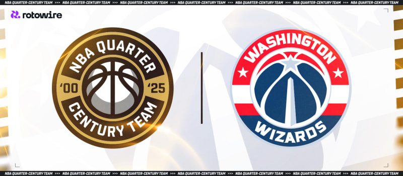 Wizards All-Time Starting Lineup: Best Since 2000