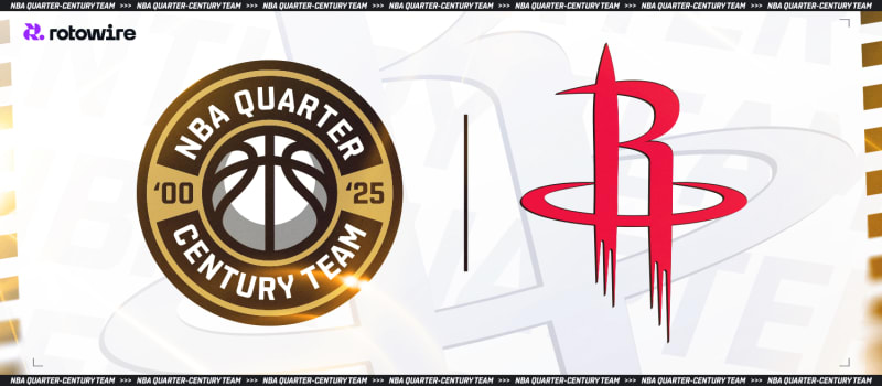 Houston Rockets' Best Players of the Last 25 Years | RotoWire