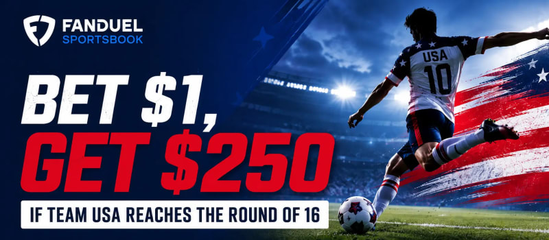 FanDuel Sportsbook World Cup Promo: Get $250 if USA Wins | RotoWire