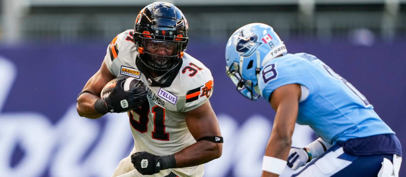 CFL DFS Picks and Cheat Sheet for Week 17 on DraftKings | RotoWire