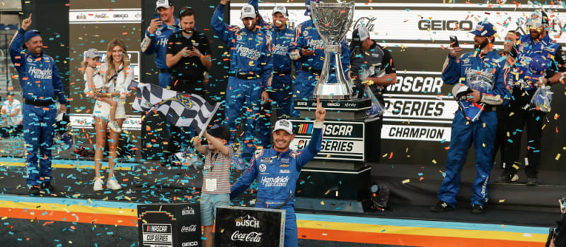 Cook Out Southern 500 Preview: Championship Chase Begins