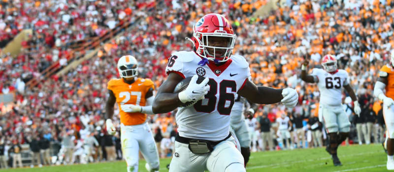 College Football Best Ball: Late Round Targets On Underdog | RotoWire