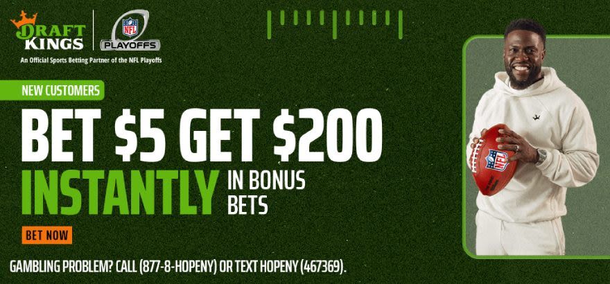 DraftKings Promo Code: Bet $5, Get $200 in Bonus Bets (2025)