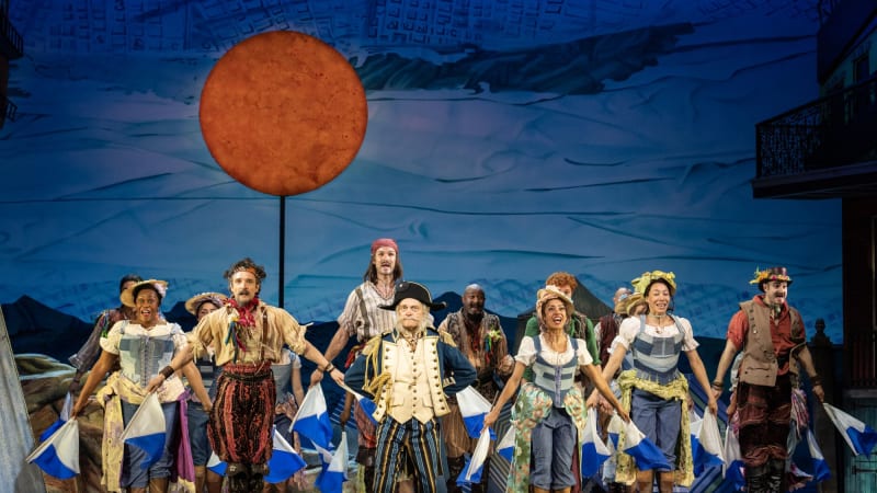 Pirates! The Penzance Musical – Roundabout Theatre Company
