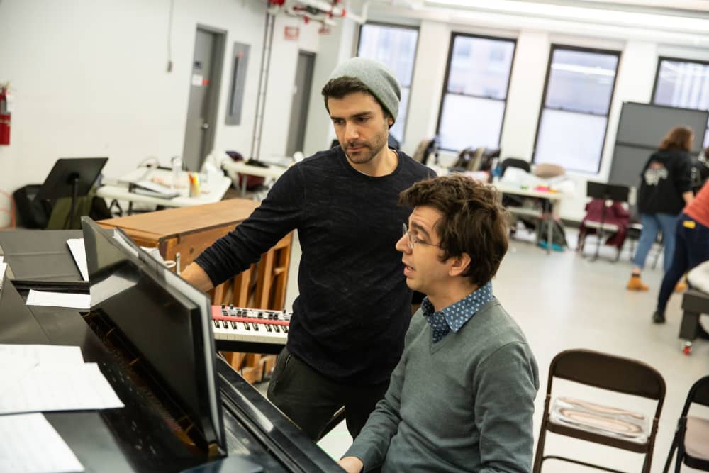 From the Artistic Director/CEO Todd Haimes: Darling Grenadine ...