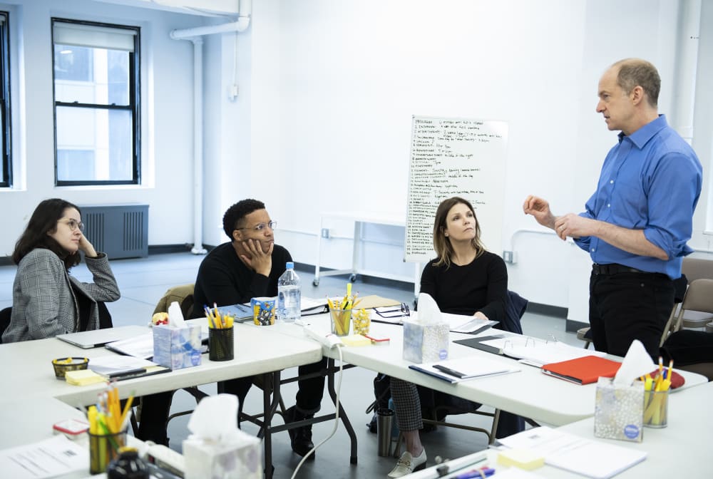 From the Artistic Director/CEO Todd Haimes: Something Clean ...