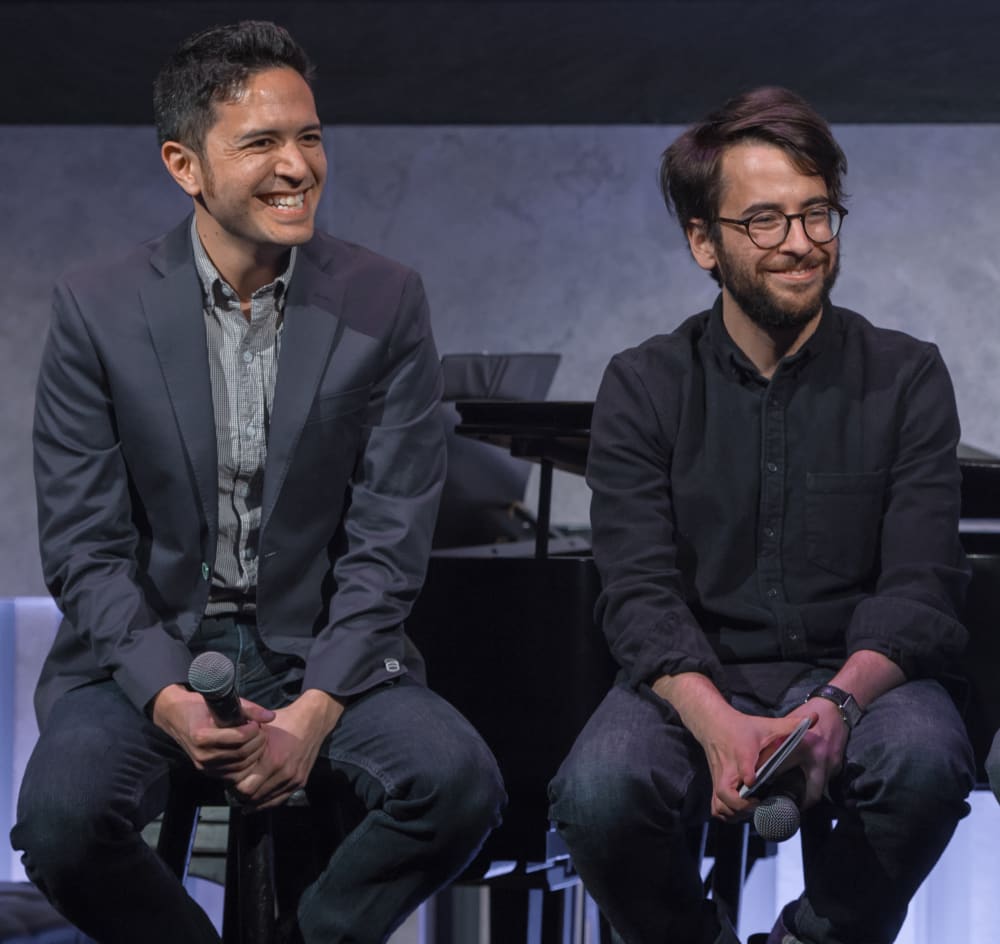 An Interview with Adam Gwon and Michael Mitnick – Roundabout Theatre ...