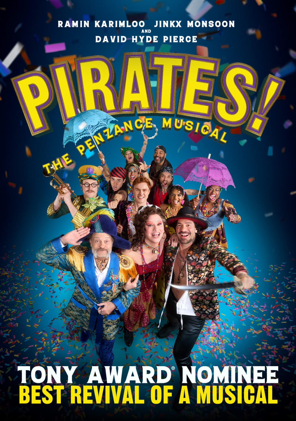 Pirates! The Penzance Musical – Roundabout Theatre Company
