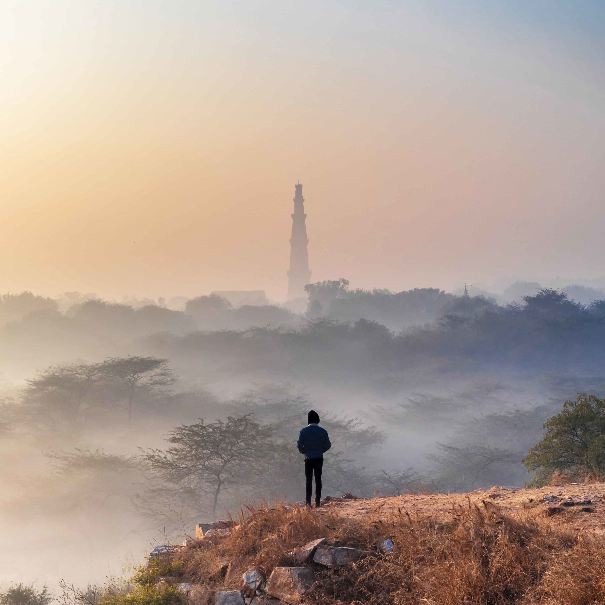 The Aravallis were once a contiguous mountain range that ran through ...