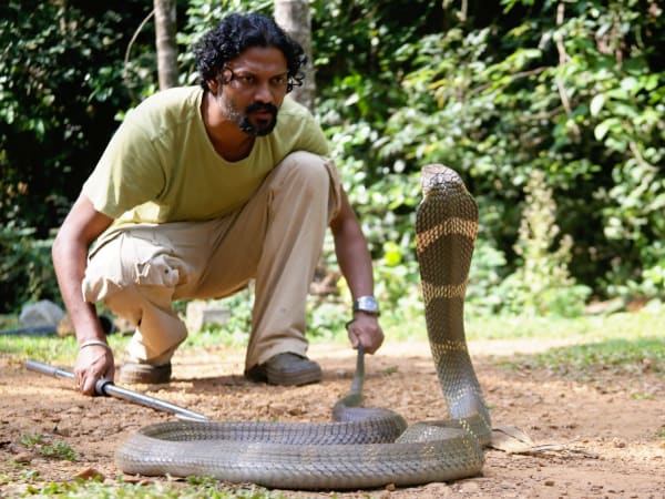 In the heart of the rainforests of Agumbe there’s a man on a mission ...