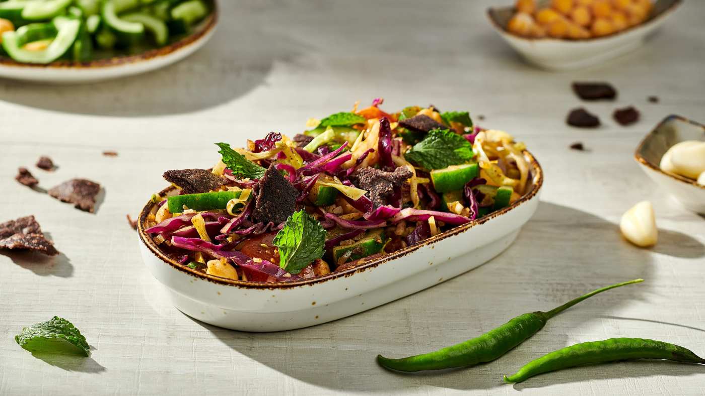 Indian Fattoush | Roundglass Living