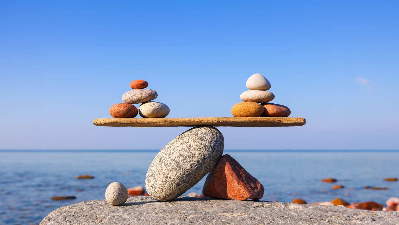 Living in Balance | Roundglass Living