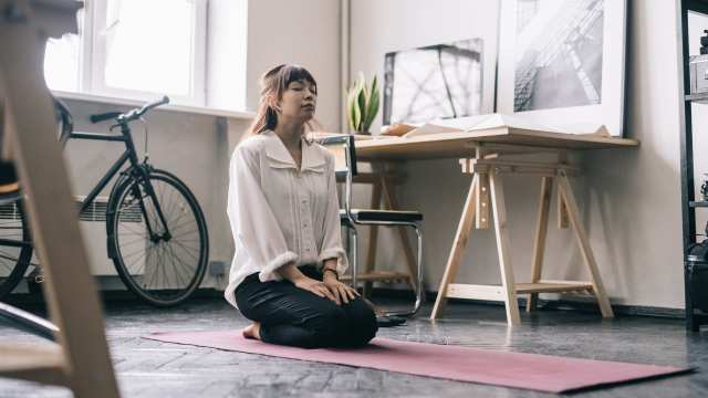 Yoga Work Break | Roundglass Living