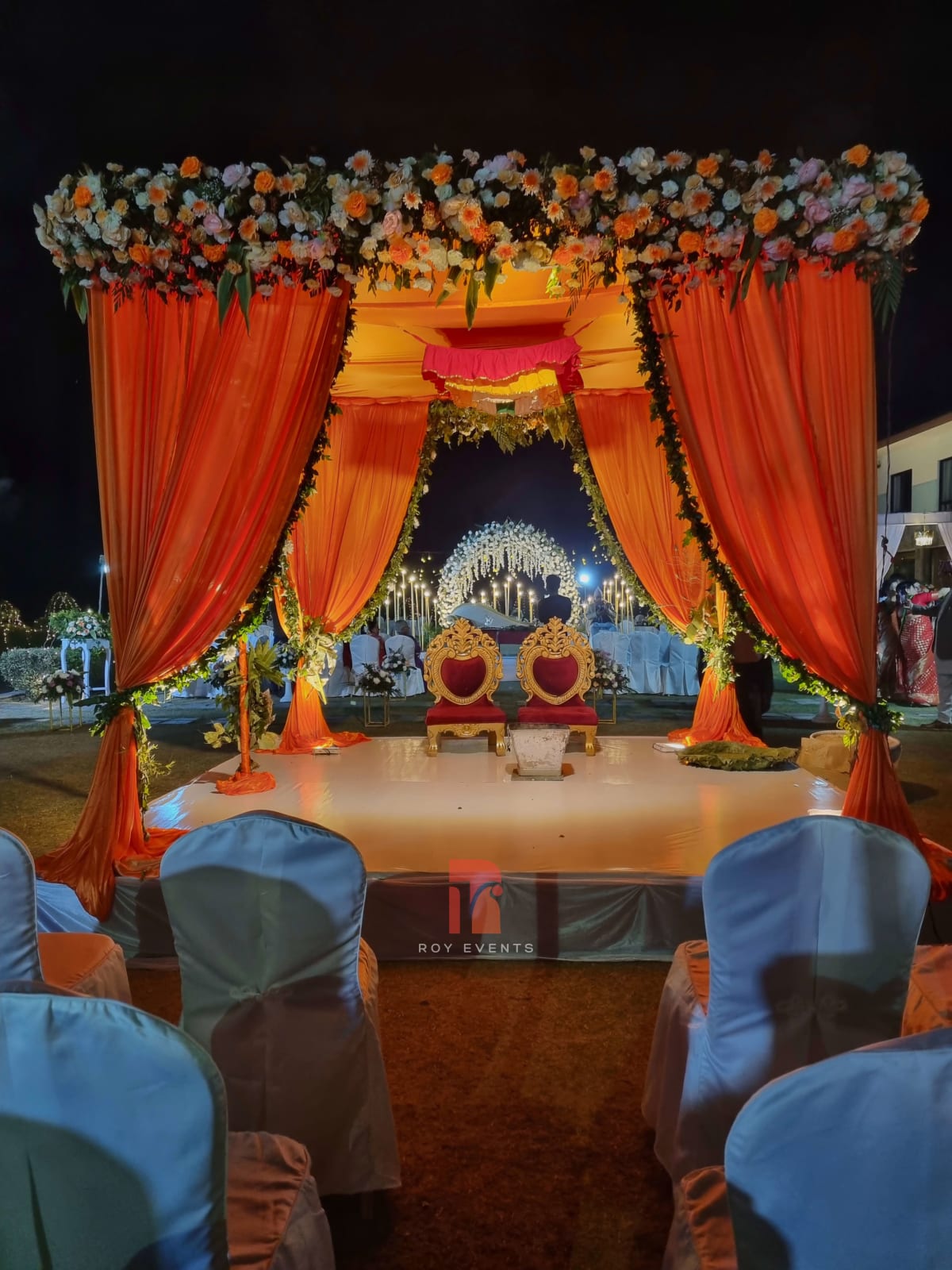 Gallery - Wedding Decoration Images - Roy Events