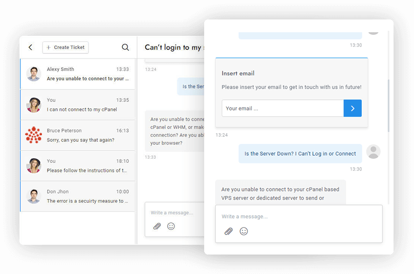 AI Powered Live Chat Additional Features - RPAiX