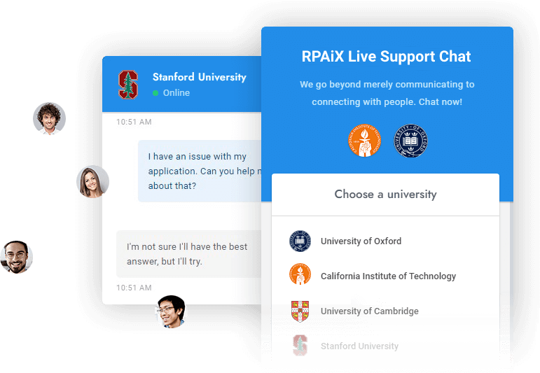 AI Powered Live Chat Additional Features - RPAiX
