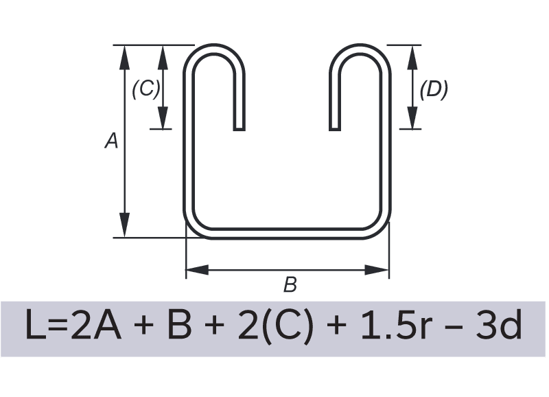 Rebar Shape Codes - Reinforcement Products Online