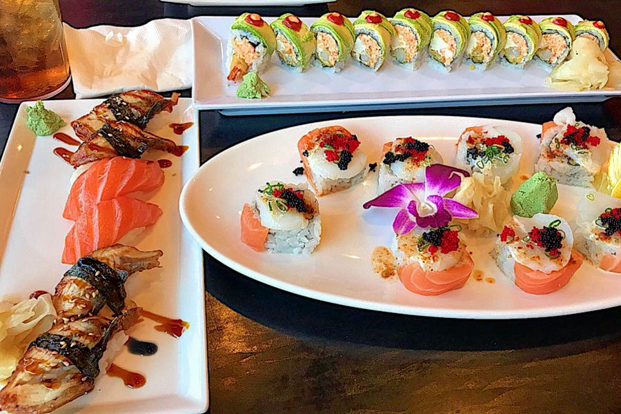Here are Chula Vista's top 5 Japanese restaurants
