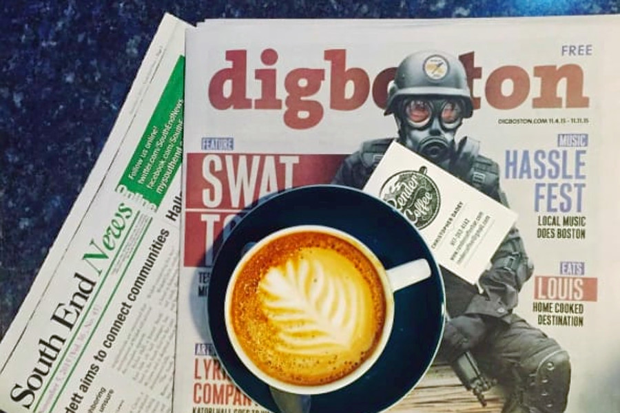 Boston's top 5 cafes, ranked