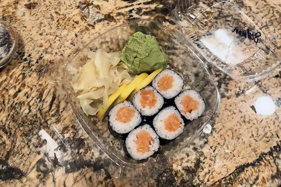 5 top spots for sushi in Norfolk