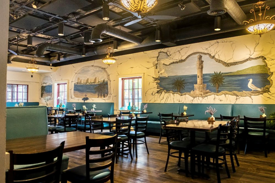 Check out the 4 most popular spots in Atlanta's Buckhead Village