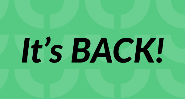 It’s BACK! — Nextdoor