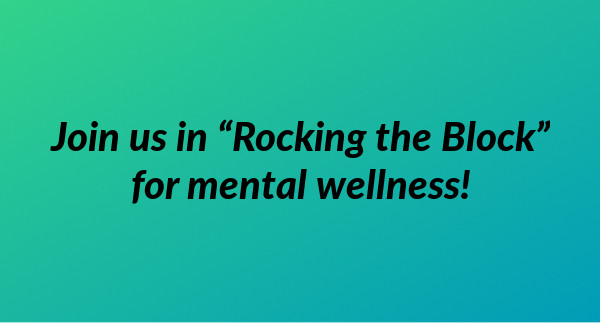 Join us in “Rocking the Block” for mental wellness! — Nextdoor
