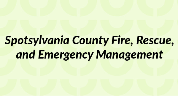 Spotsylvania County Fire, Rescue, and Emergency Management — Nextdoor