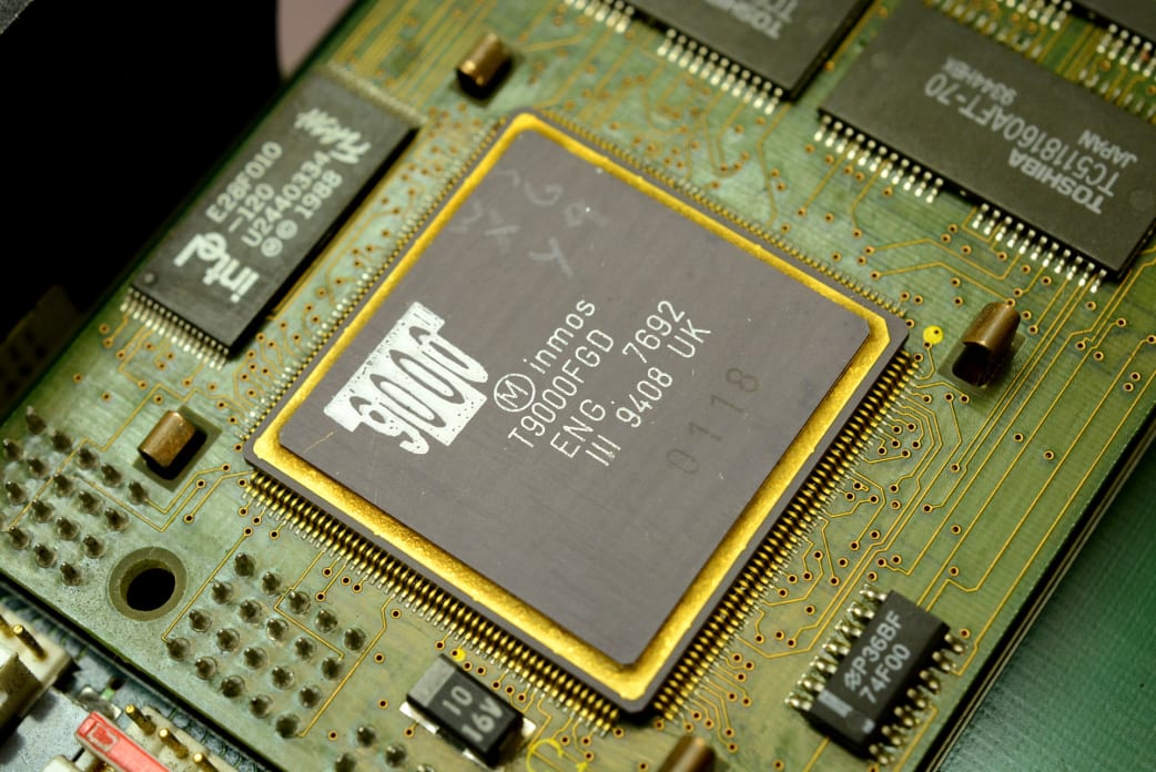 Revisiting the INMOS Transputer